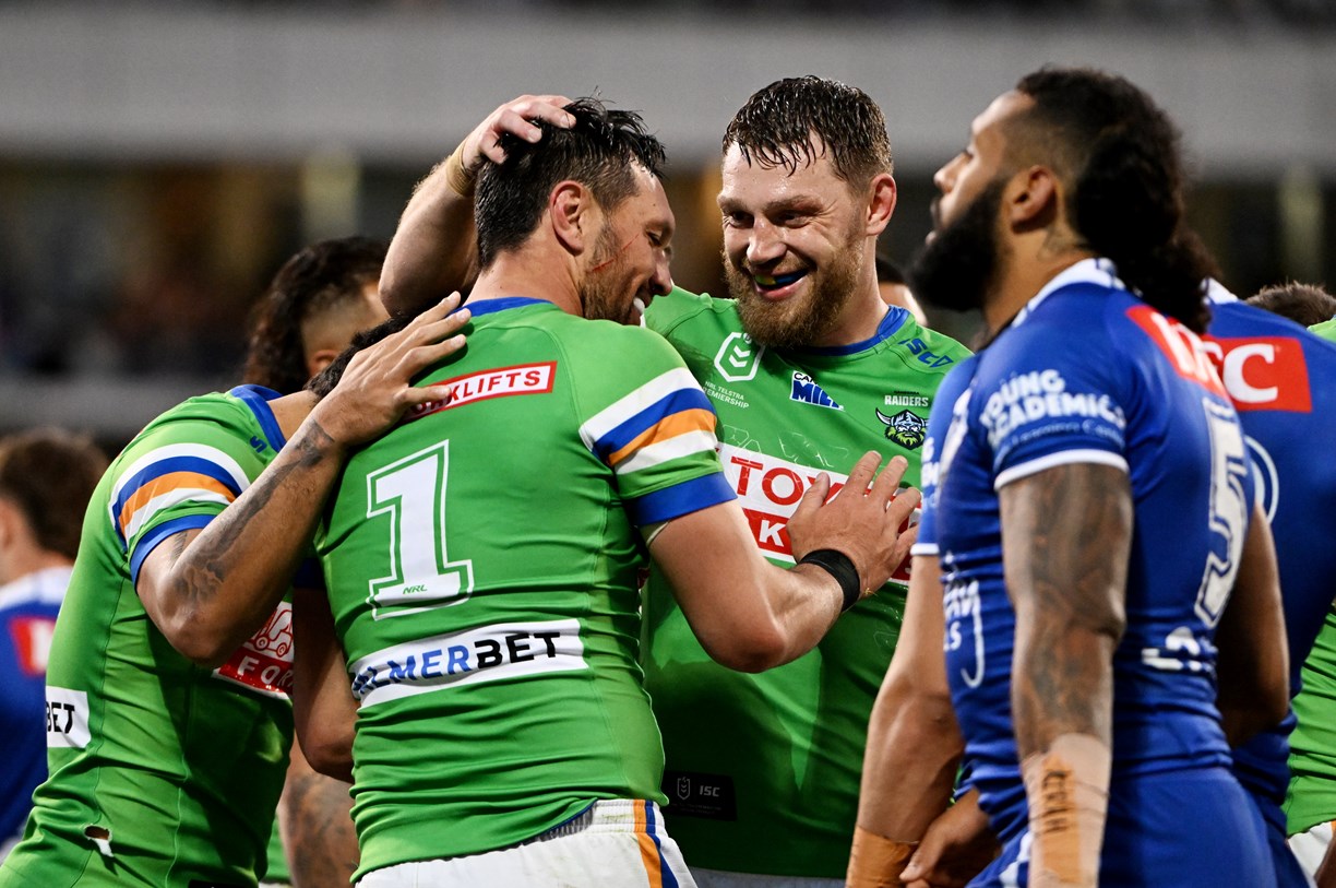 NRL Match Gallery: Raiders v Bulldogs | Raiders