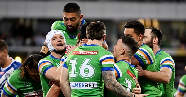 NRL Match Gallery: Raiders v Bulldogs | Raiders