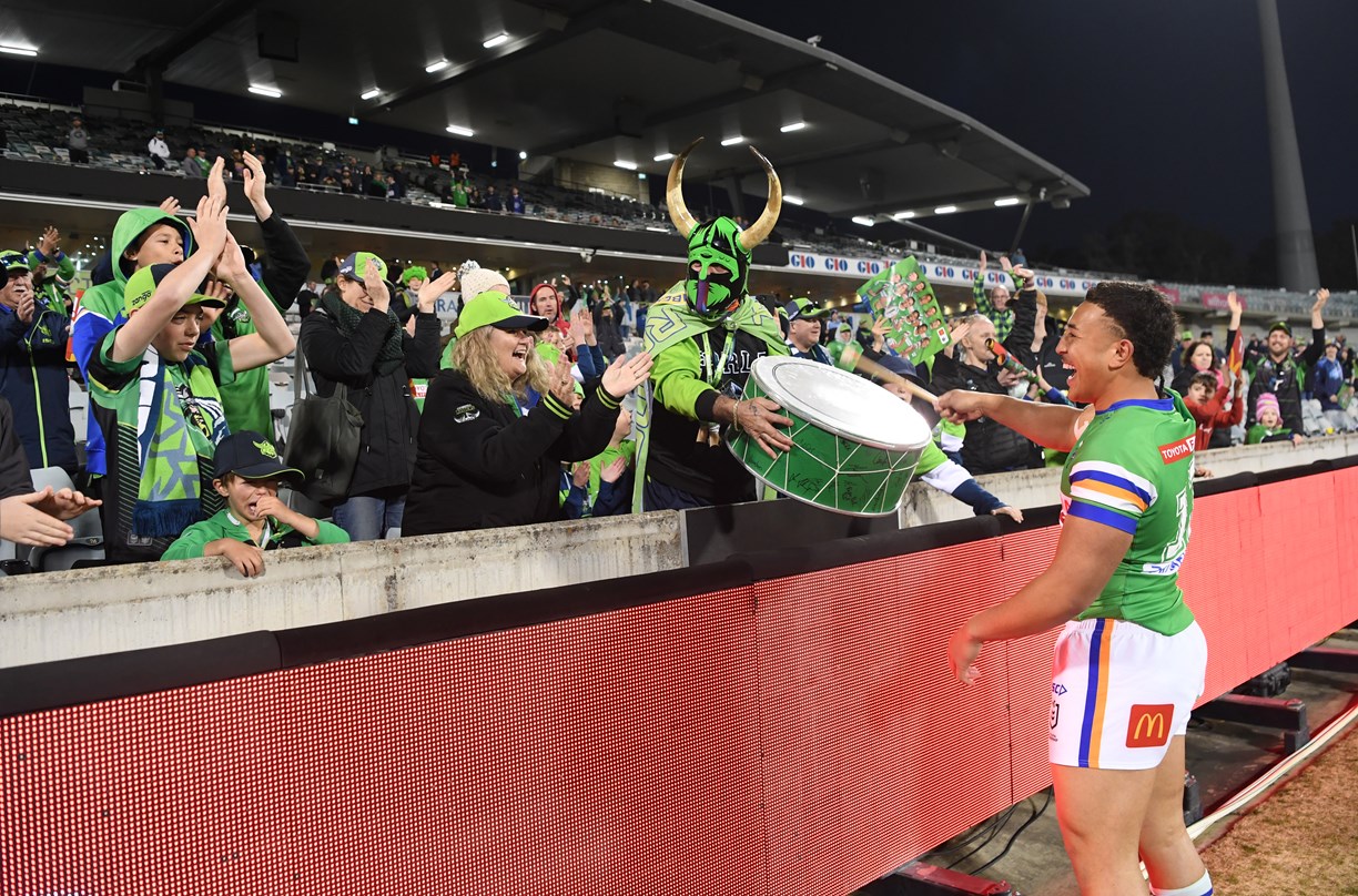 NRL Match Gallery: Raiders v Bulldogs | Raiders