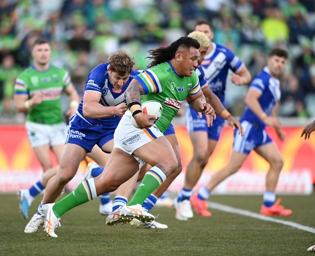 NRL Match Gallery: Raiders v Bulldogs | Raiders