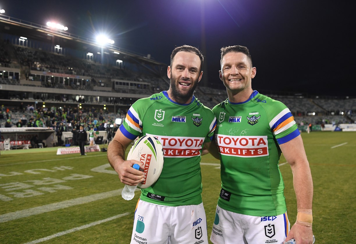 NRL Match Gallery: Raiders v Bulldogs | Raiders