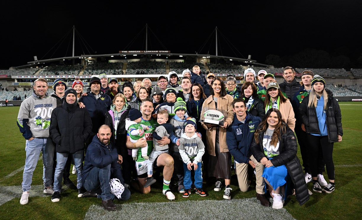 Match Gallery: Raiders v Warriors | Raiders