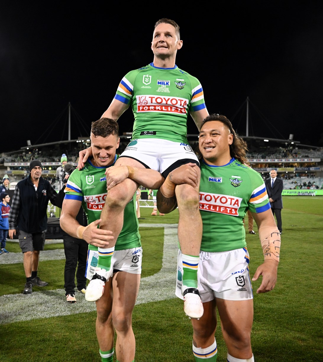 Match Gallery: Raiders v Warriors | Raiders