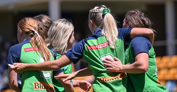 Raiders further extend female Pathway Program | Raiders