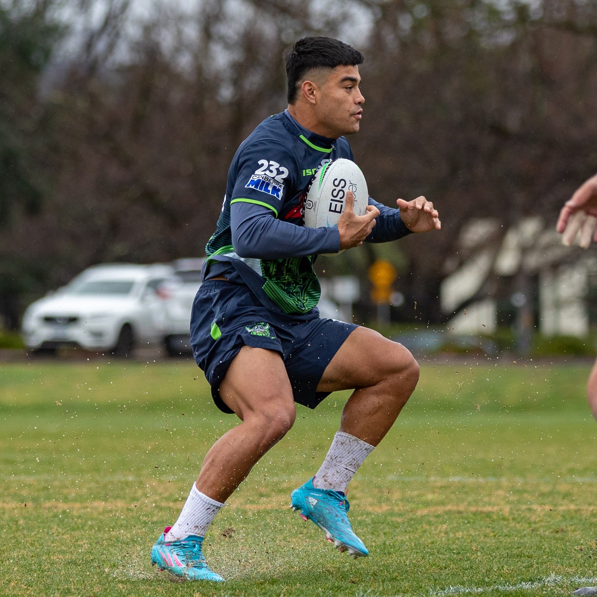 Captain's Run Gallery: Raiders v Storm | Raiders