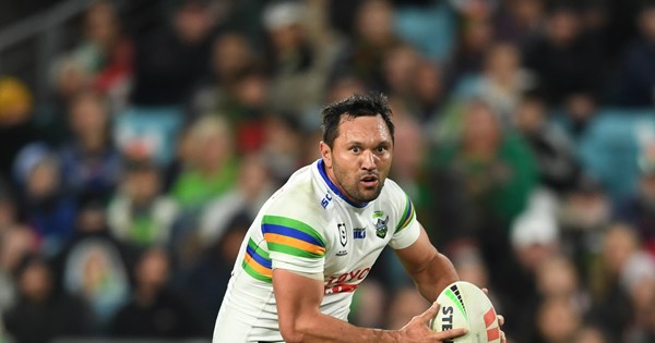 NRL Team List: Raiders v Tigers | Raiders