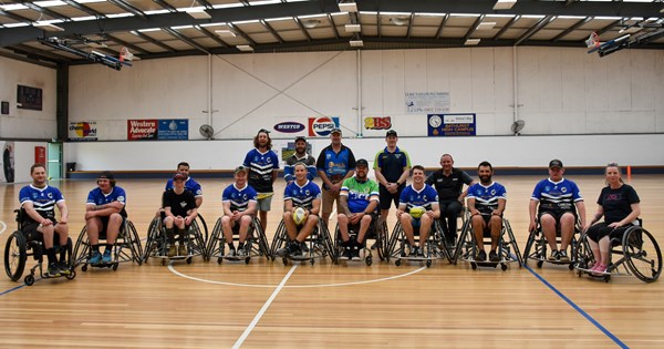 Rolling Raiders Wheelchair RL successful development in Bathurst | Raiders