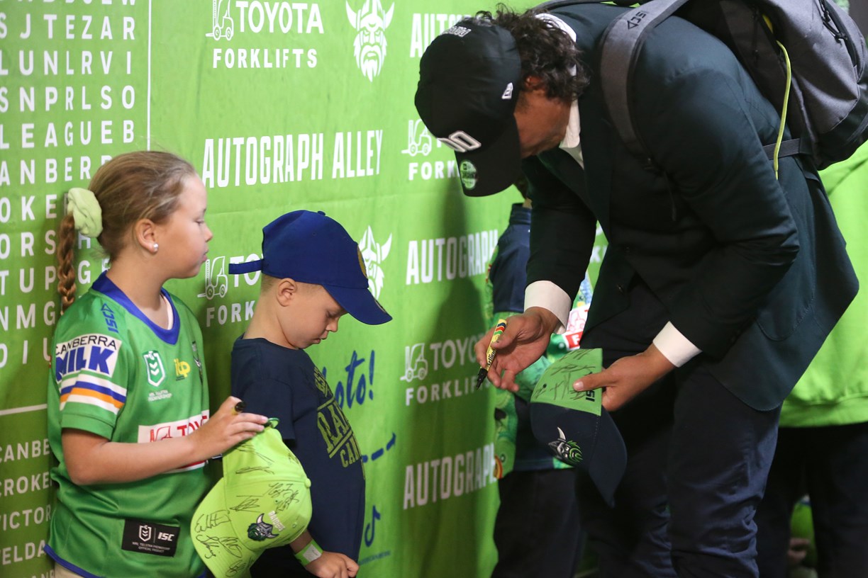 Around the Ground Gallery: First Quadruple Header of Season | Raiders