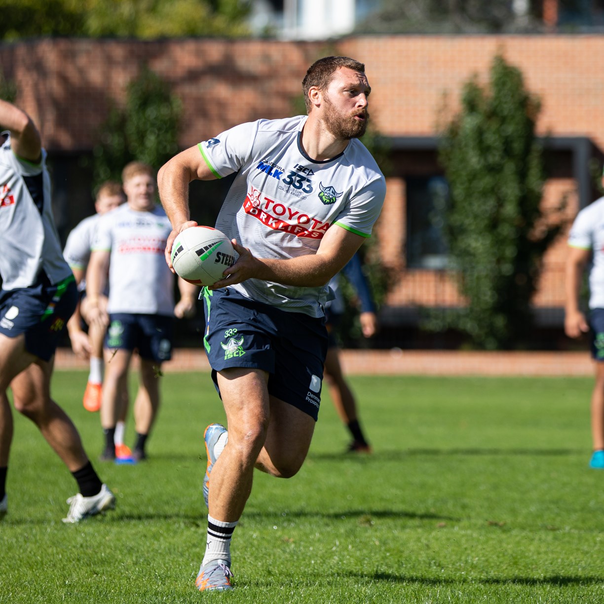 Captain's Run Gallery: Raiders v Panthers | Raiders