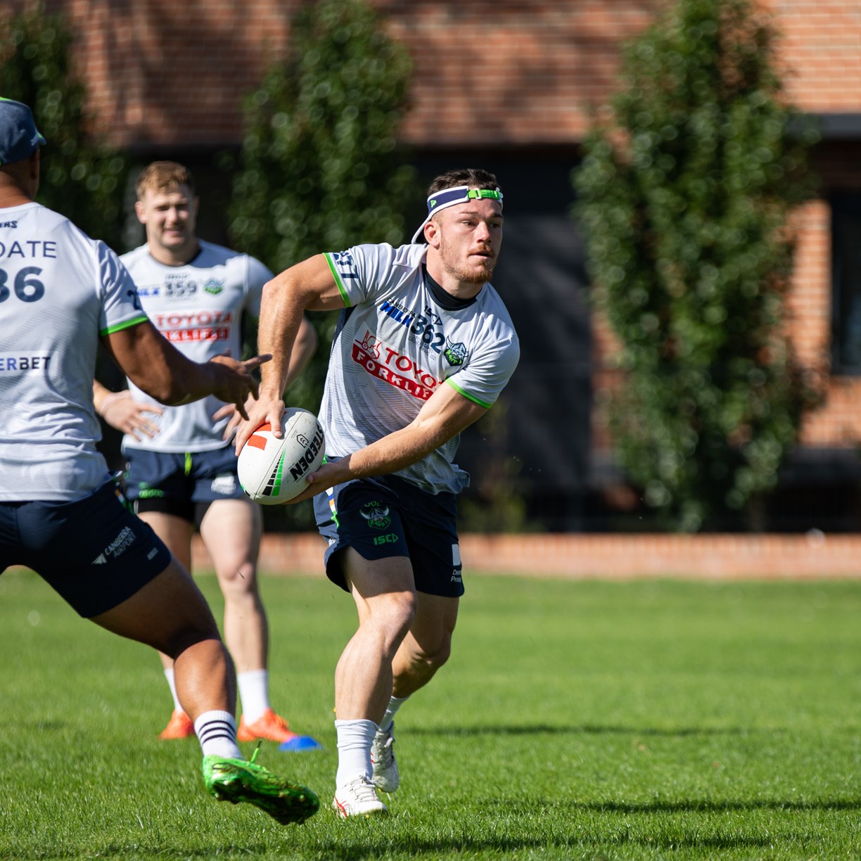 Captain's Run Gallery: Raiders v Panthers | Raiders