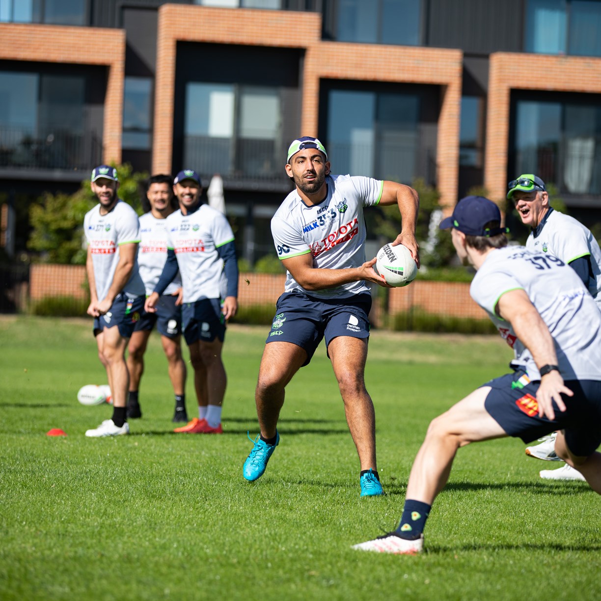 Captain's Run Gallery: Raiders v Panthers | Raiders