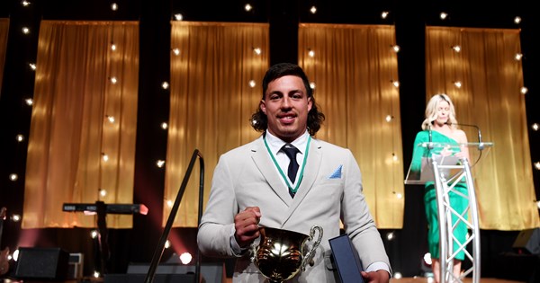 Joseph Tapine wins 2022 Meninga Medal | Raiders