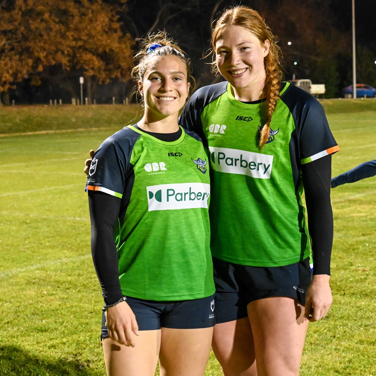 Gallery: NRLW Pre-Season Week Two | Raiders