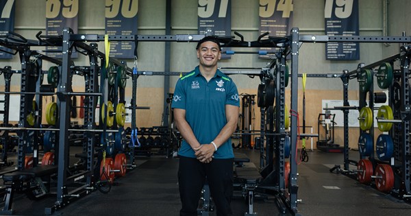 Sione Finau to join the Raiders in 2026 | Raiders