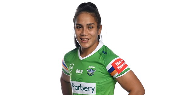 NRLW Team List: Raiders v Sharks | Raiders
