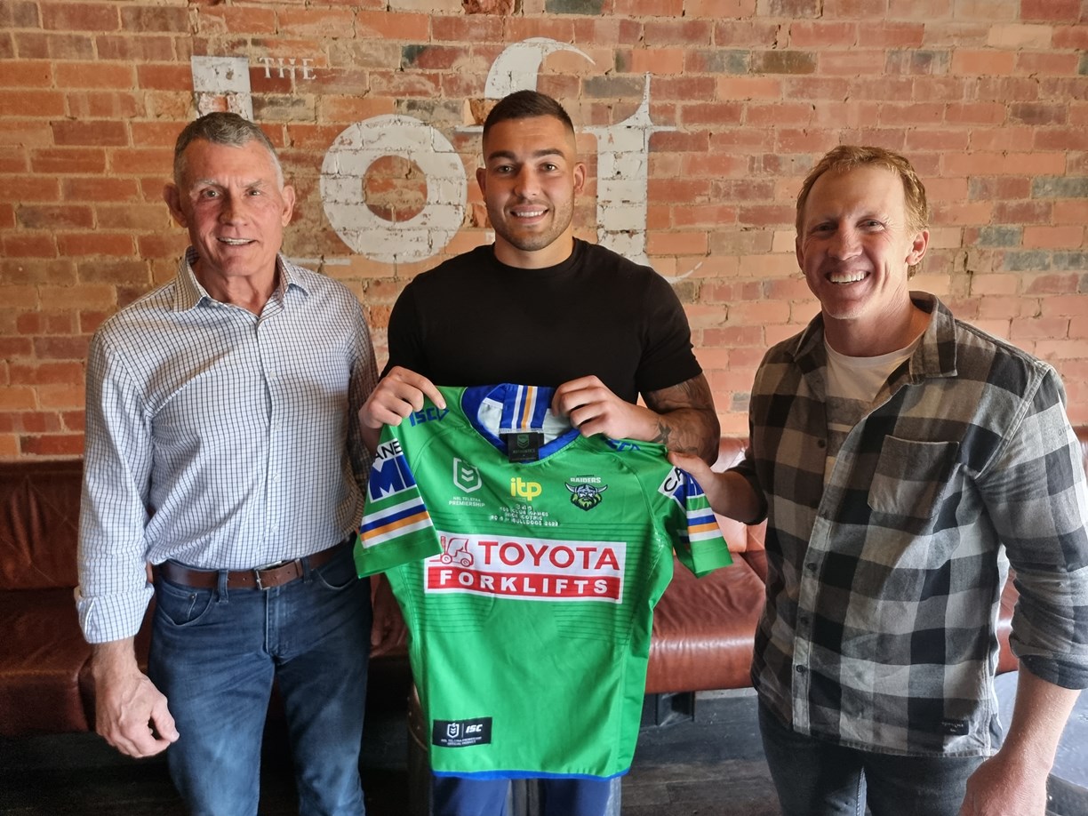 Gallery: 2022 Debutants and Milestone Players | Raiders