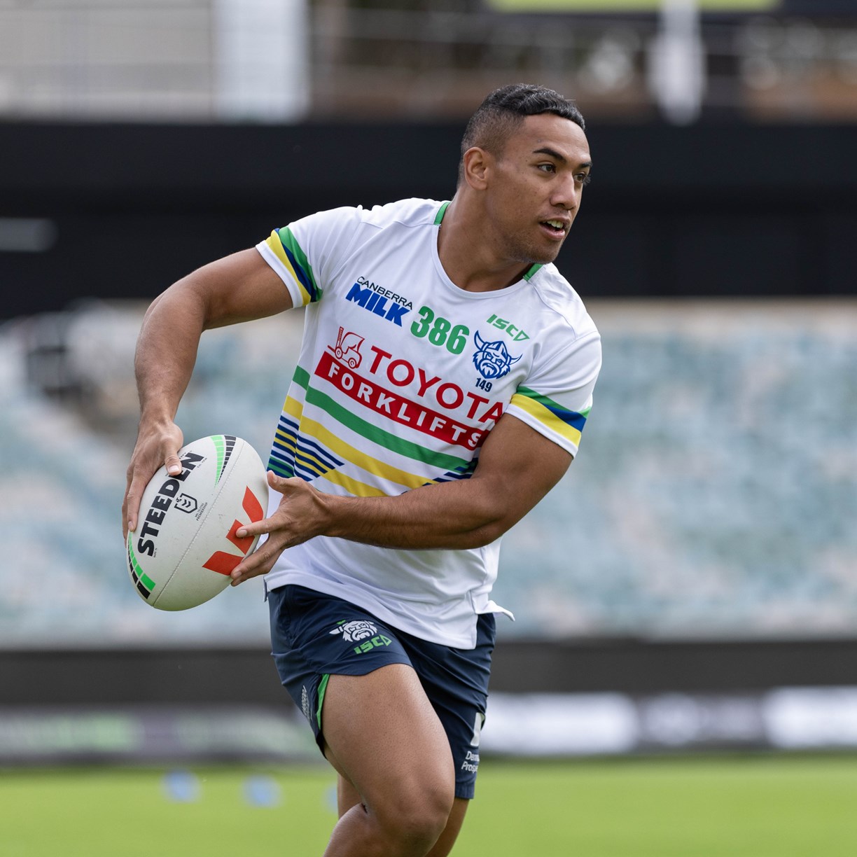 Captain's Run Gallery: Raiders v Tigers | Raiders