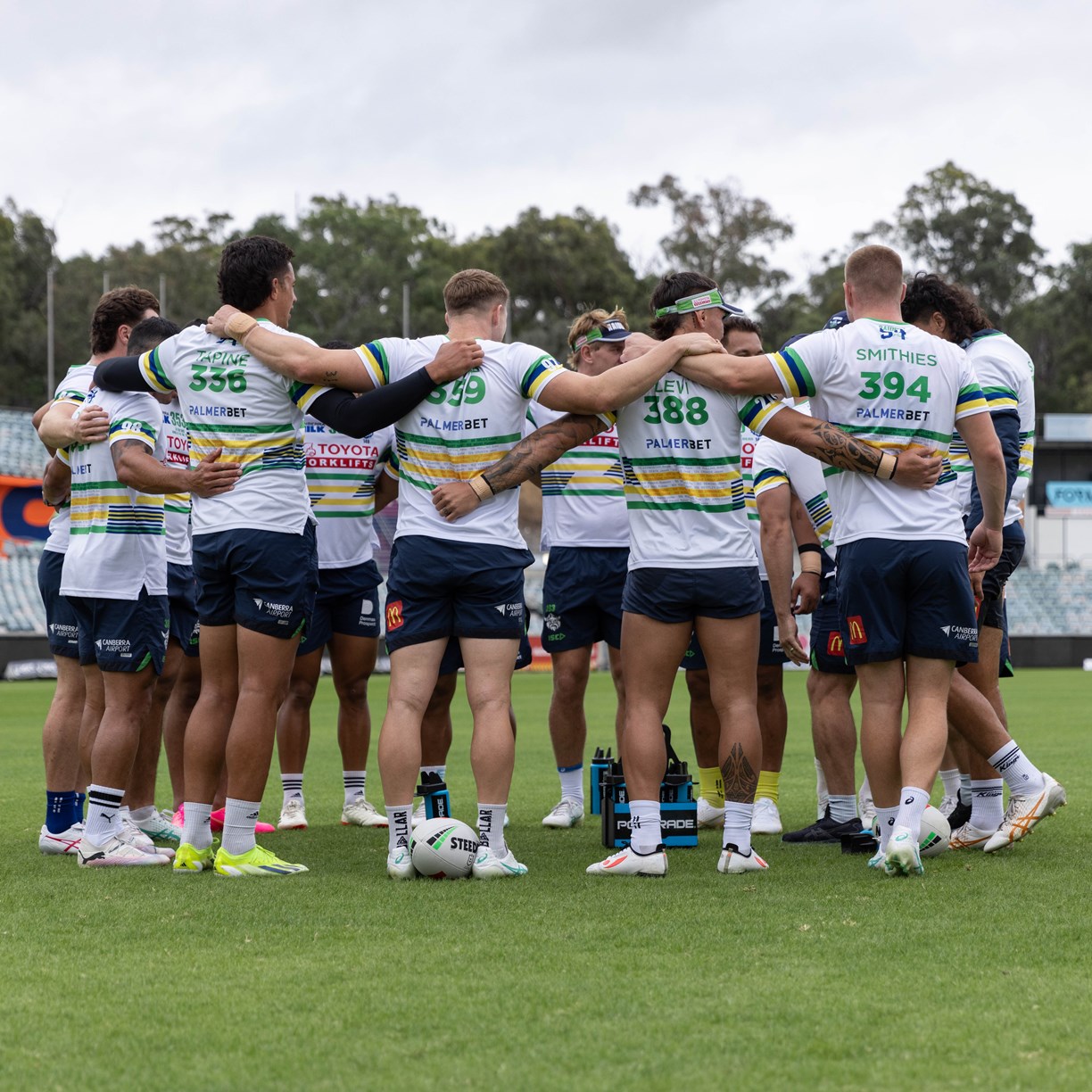 Captain's Run Gallery: Raiders v Tigers | Raiders