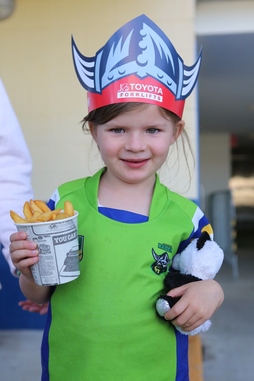 Around the Ground: Raiders v Panthers | Raiders