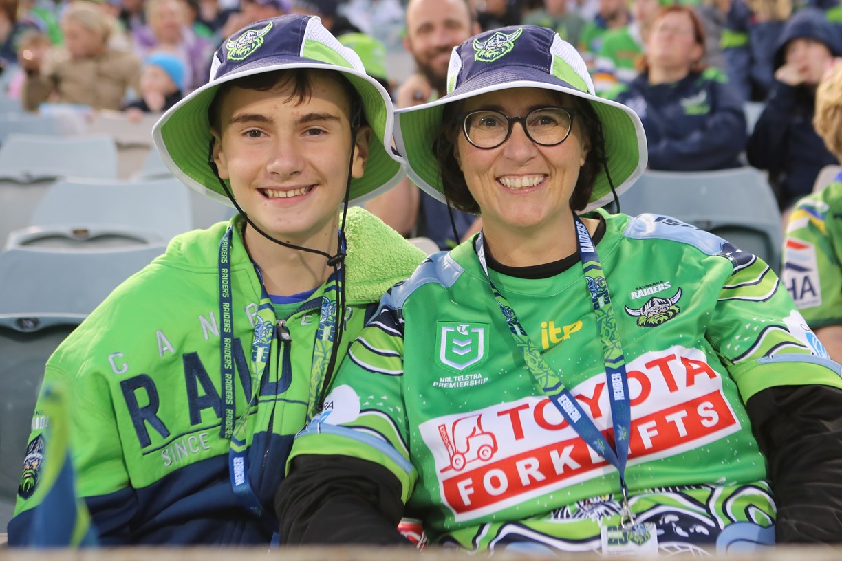 Around the Ground: Raiders v Panthers | Raiders