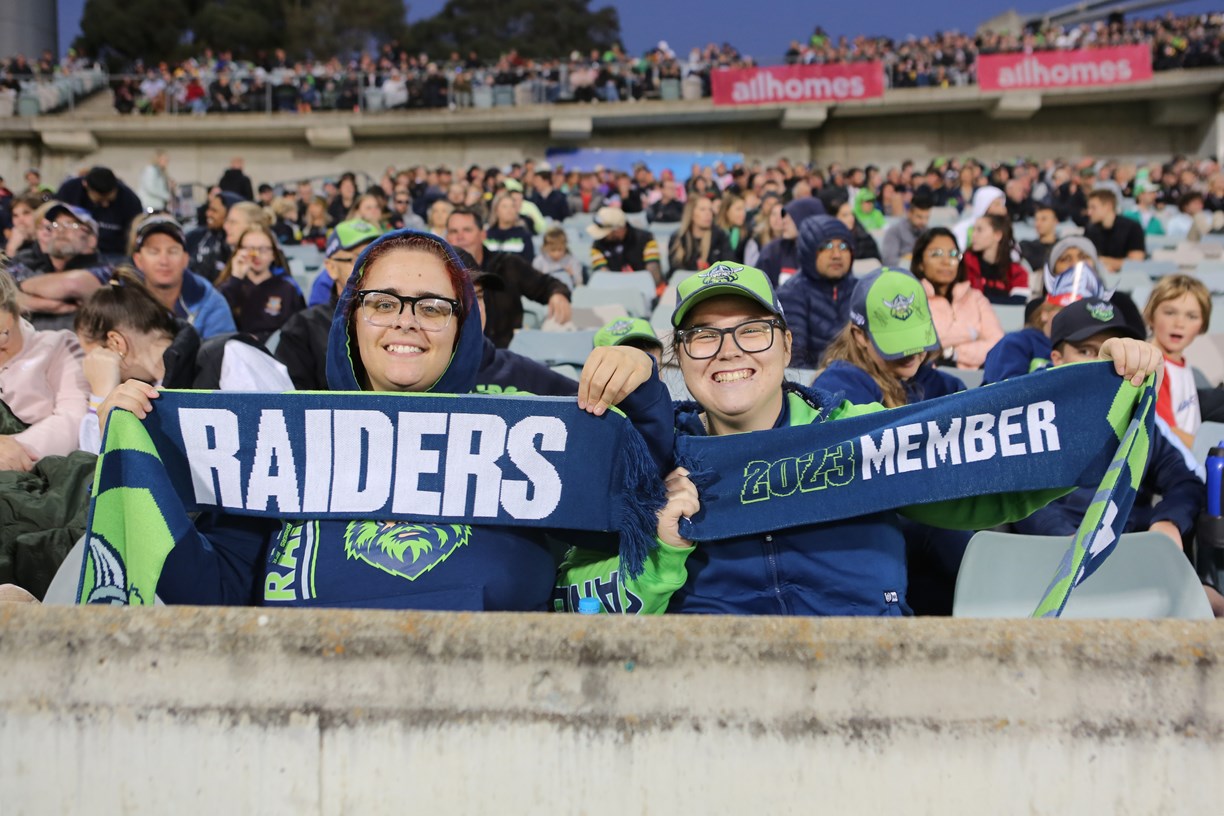 Around the Ground: Raiders v Panthers | Raiders