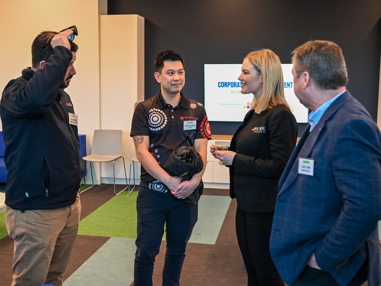 Gallery: Rork Projects Corporate Networking event | Raiders