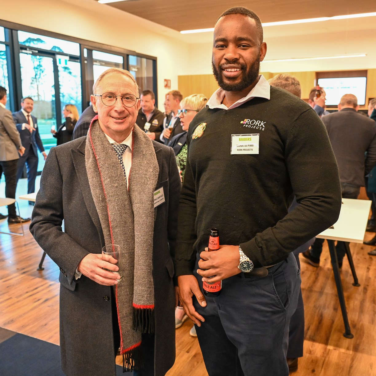 Gallery: Rork Projects Corporate Networking event | Raiders