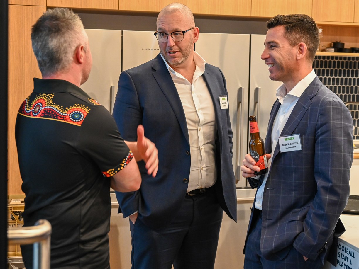 Gallery: Rork Projects Corporate Networking event | Raiders
