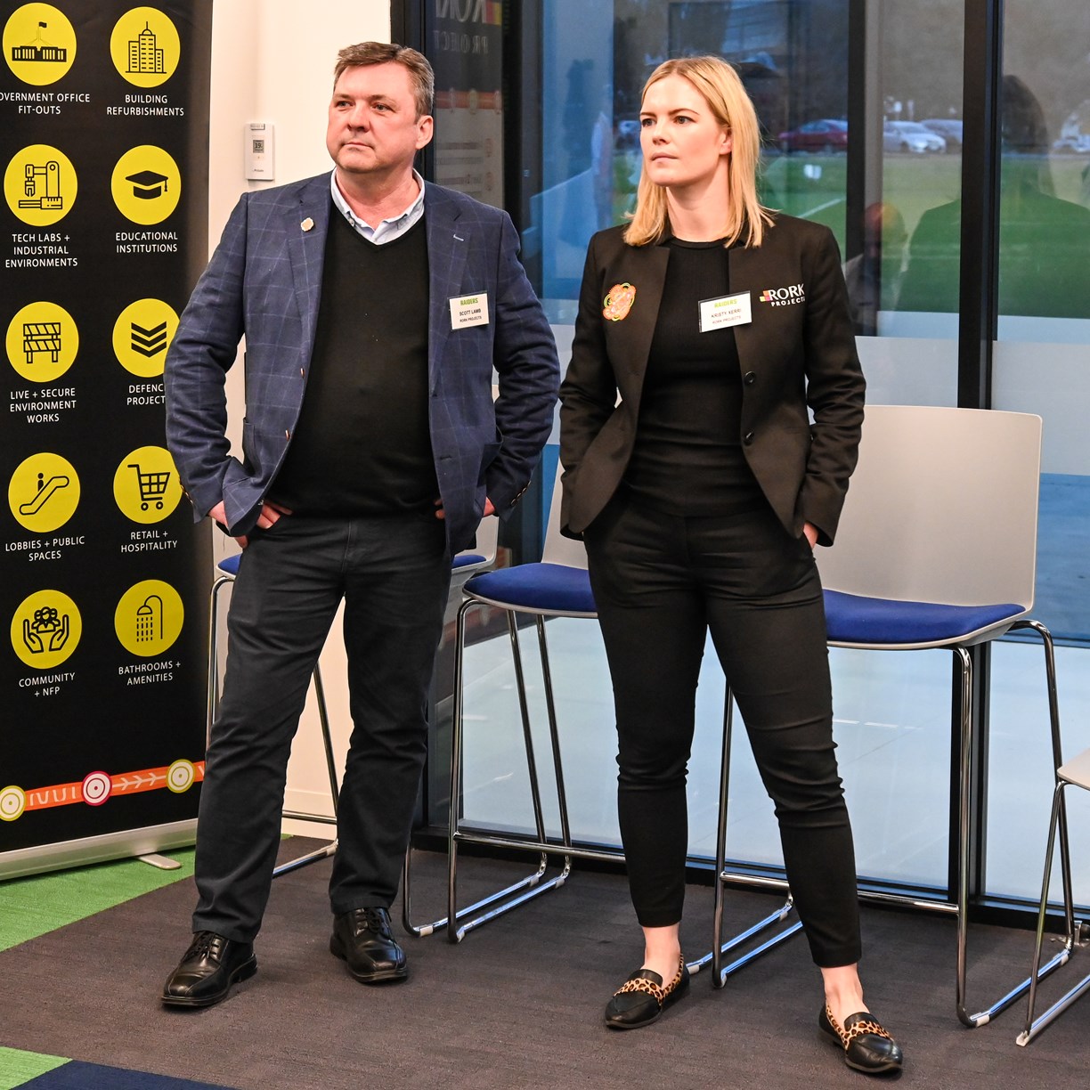 Gallery: Rork Projects Corporate Networking event | Raiders