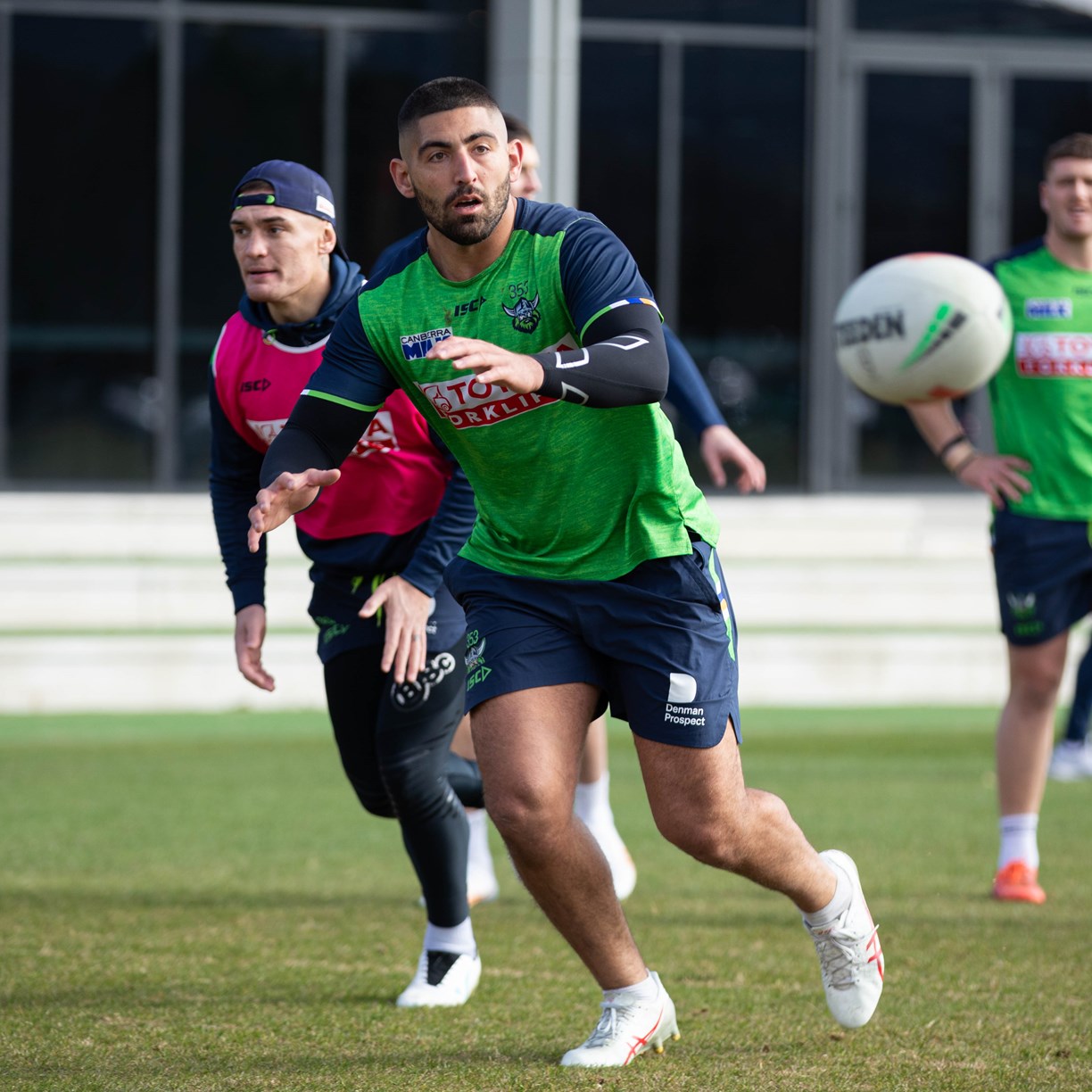 Gallery: Building for Bulldogs | Raiders