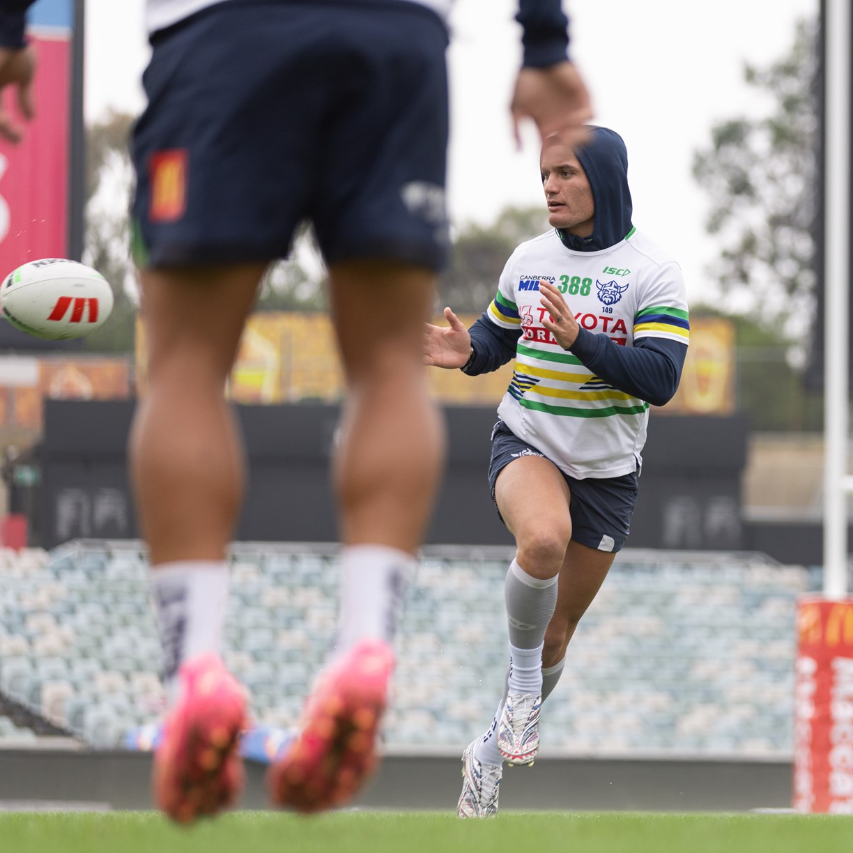 Captain's Run Gallery: Raiders v Titans | Raiders