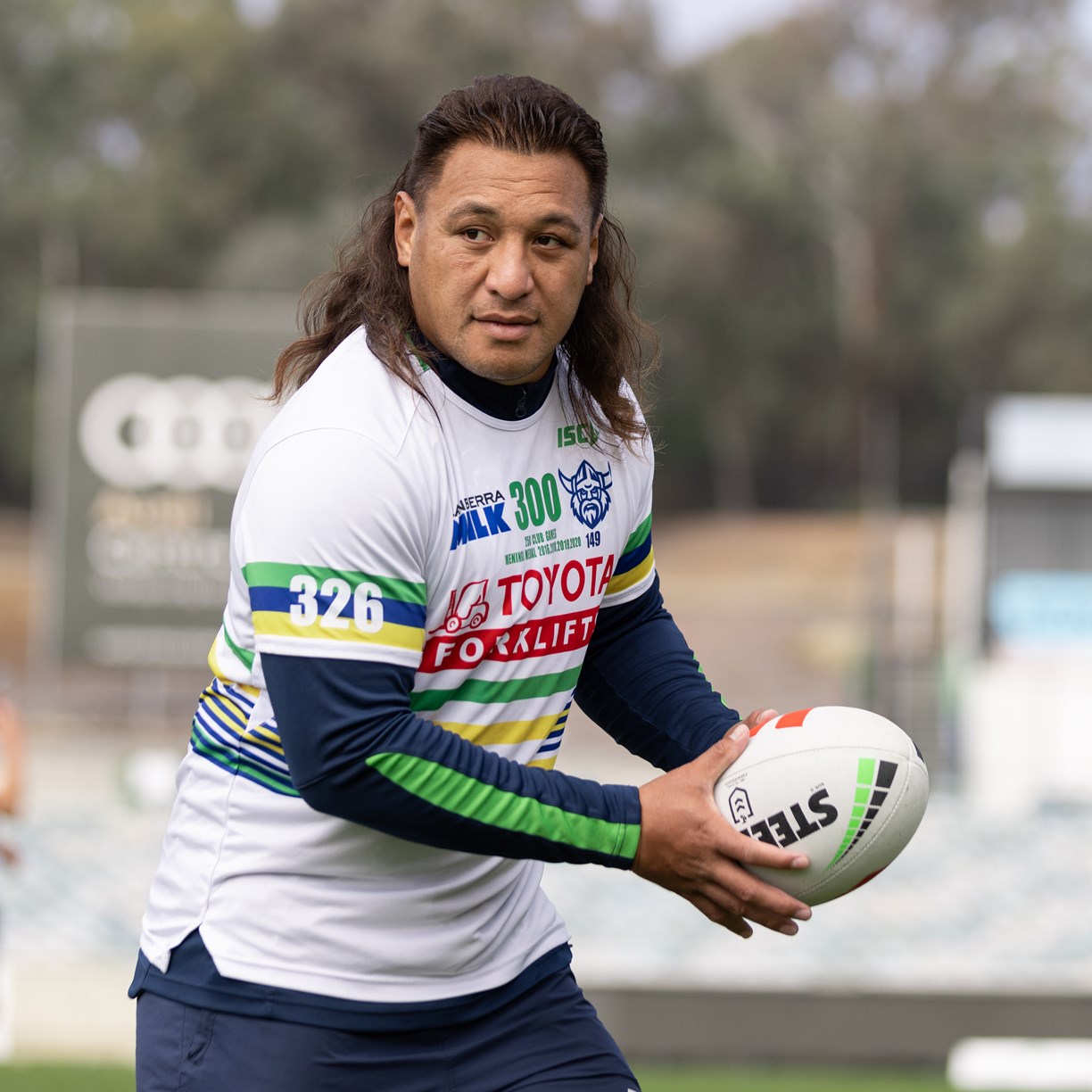 Captain's Run Gallery: Raiders v Titans | Raiders