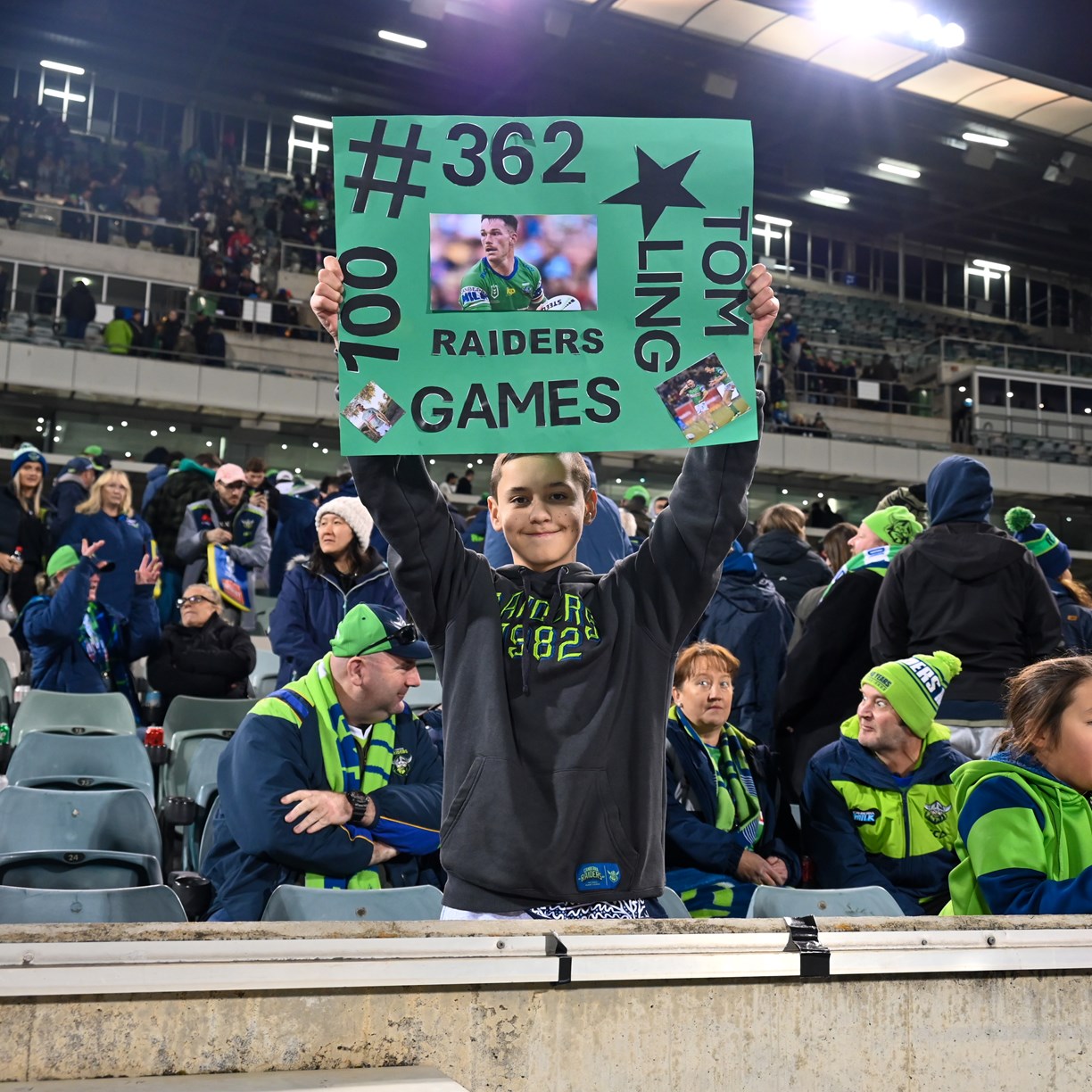 Around the Ground Gallery: Round 18 | Raiders
