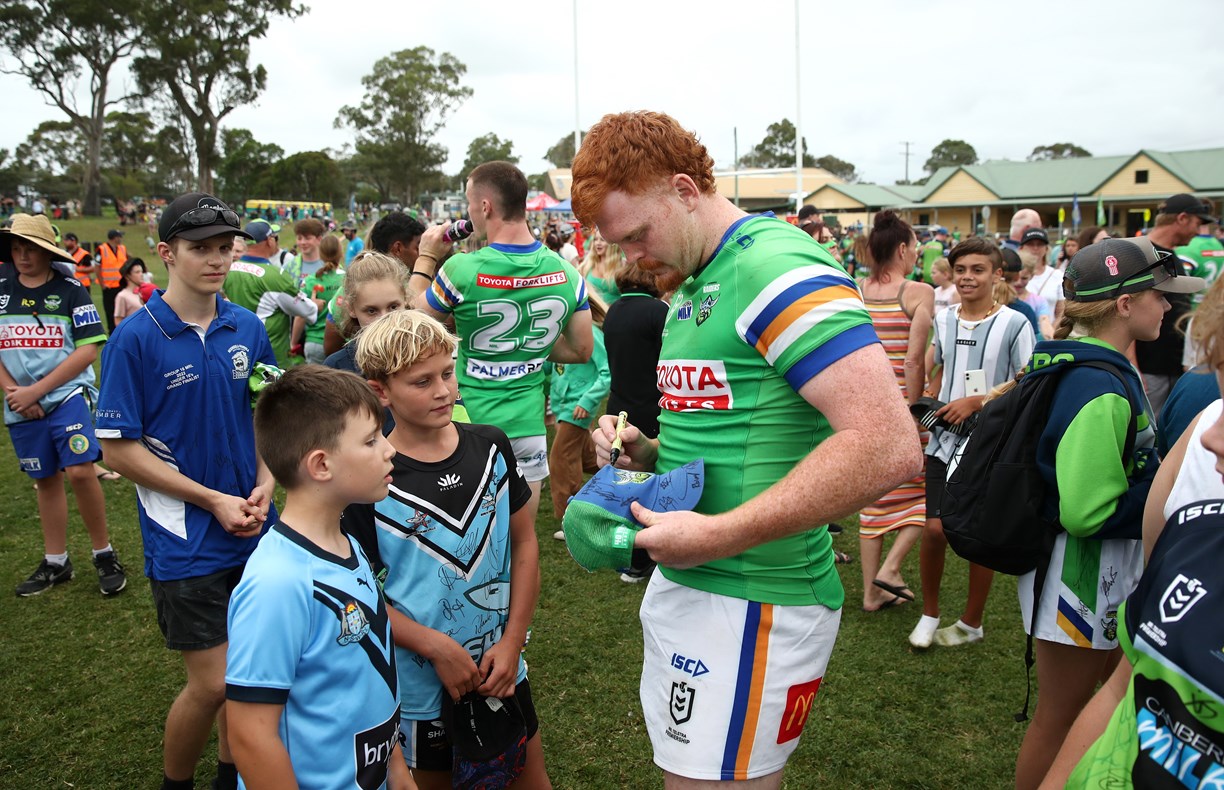 Match Gallery: Raiders v Bulldogs trial match | Raiders
