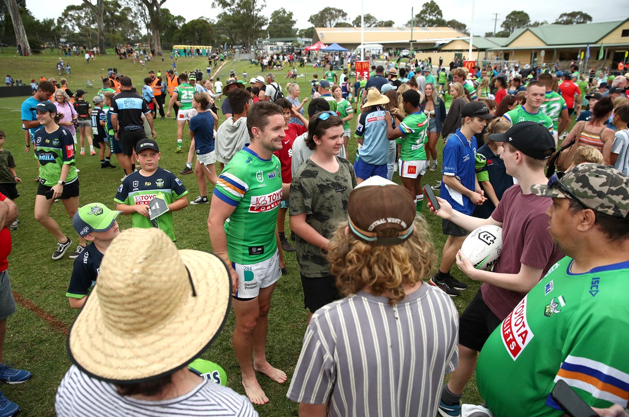 Match Gallery: Raiders v Bulldogs trial match | Raiders