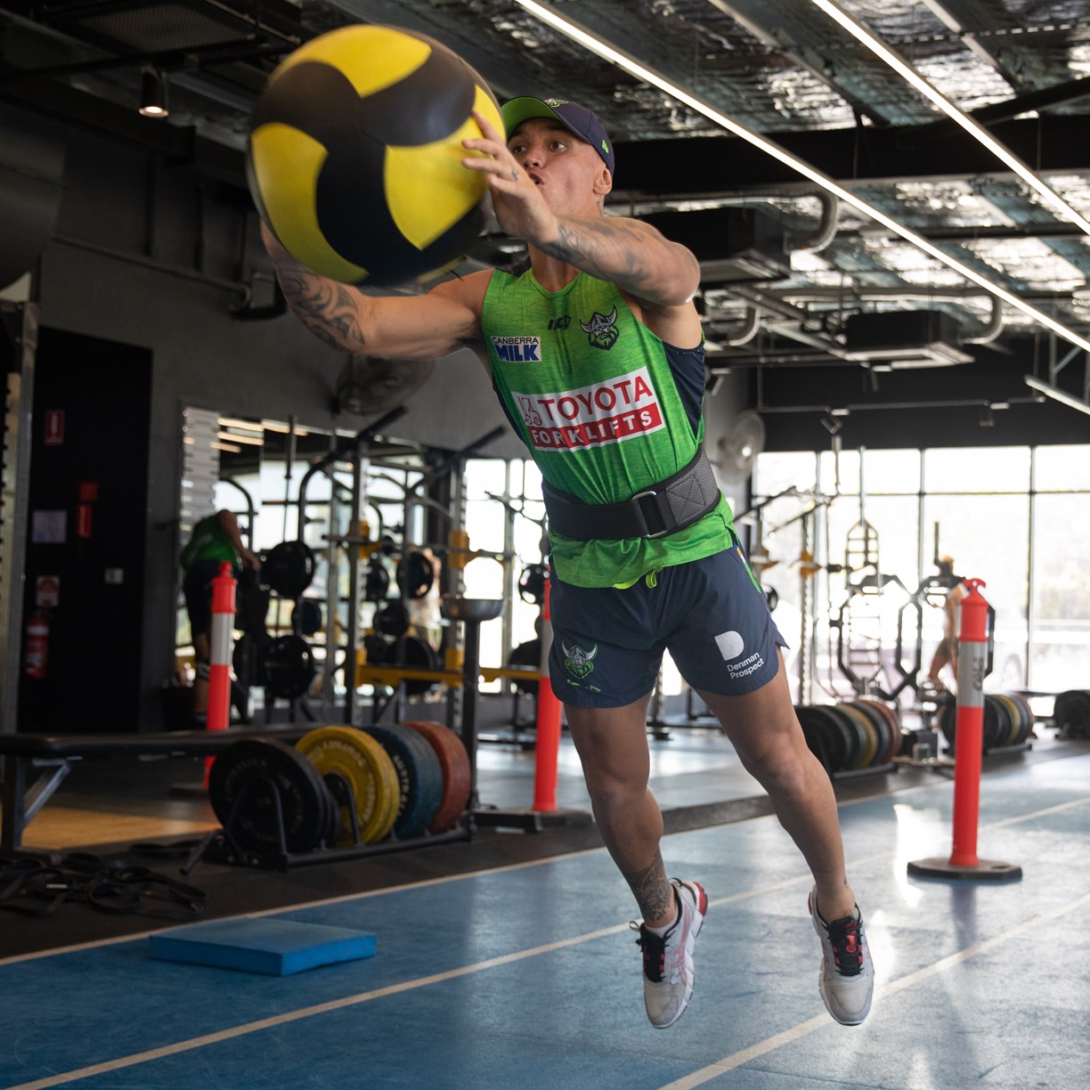Gallery: Sunny Coast strength session | Raiders