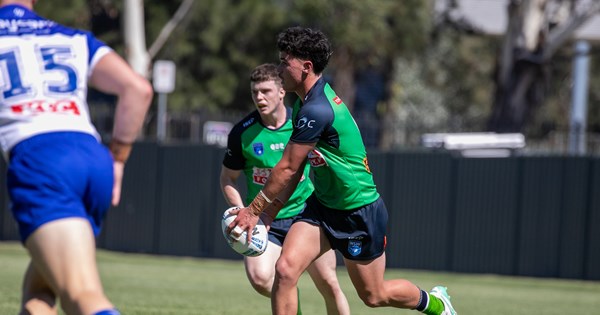 Junior Reps Team Lists: Round Five | Raiders