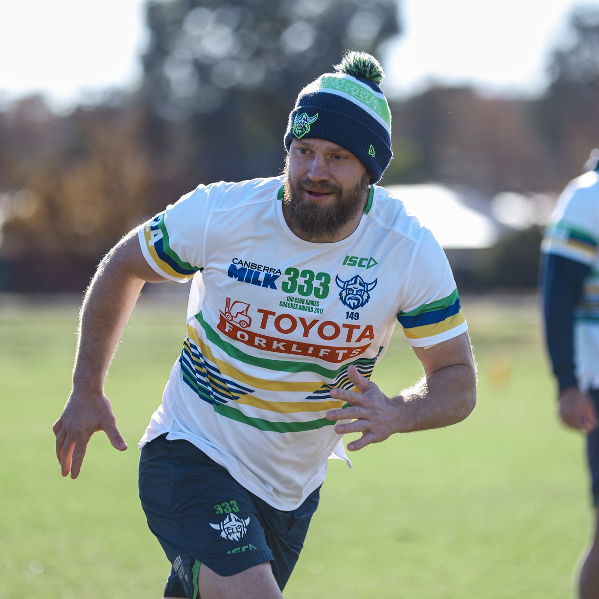 Captain's Run Gallery: Raiders v Tigers | Raiders