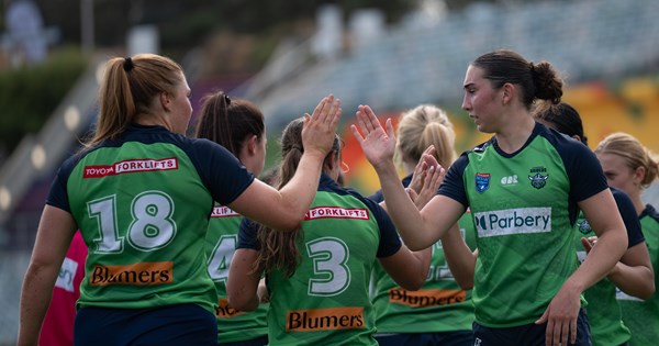 Game Day Guide: NRLW Trial Raiders v Knights | Raiders