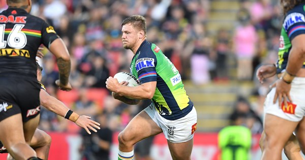 NRL Team List: Raiders v Warriors | Raiders