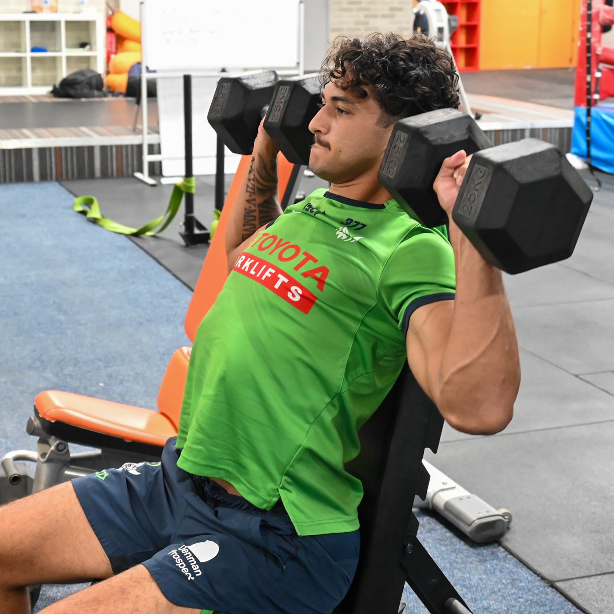 Gallery: Tuesday morning gym session | Raiders