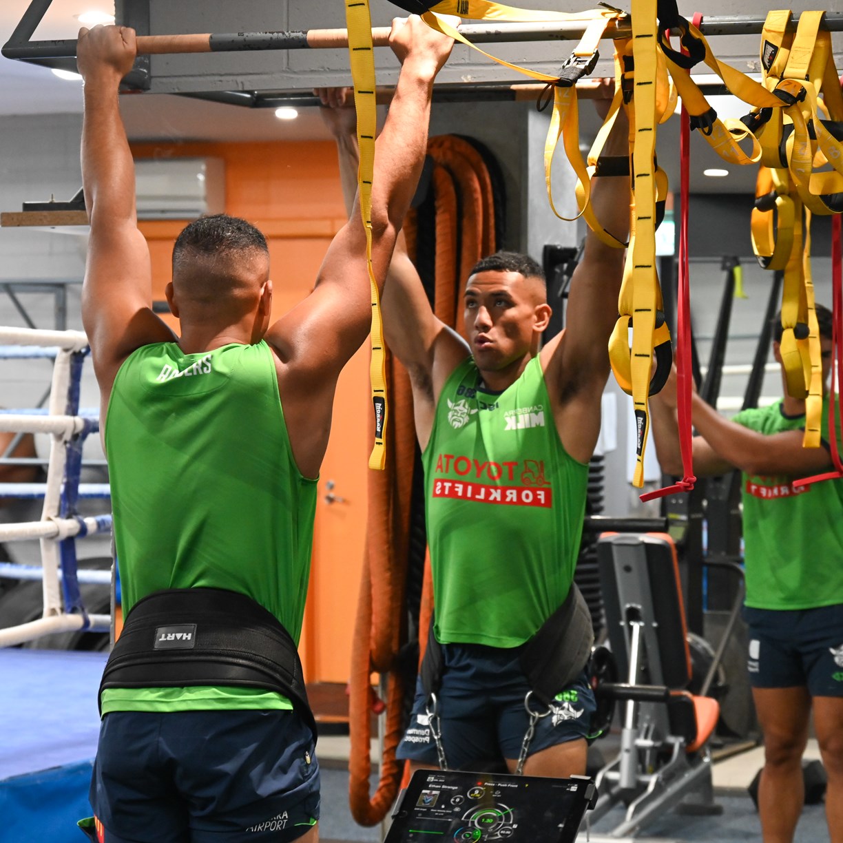 Gallery: Tuesday morning gym session | Raiders