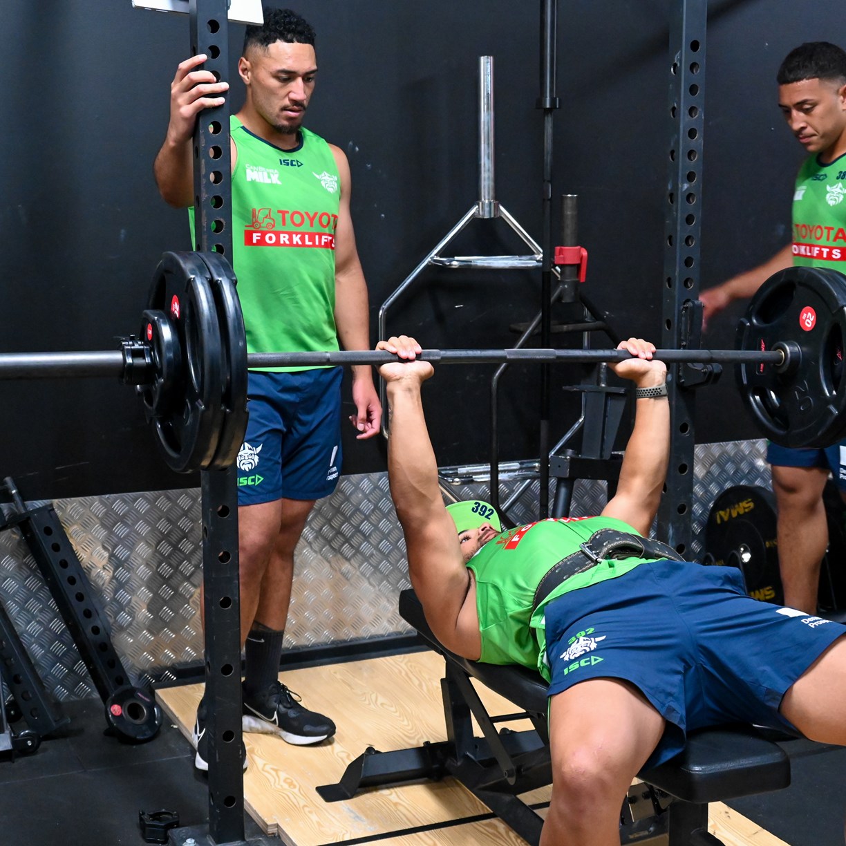 Gallery: Tuesday morning gym session | Raiders