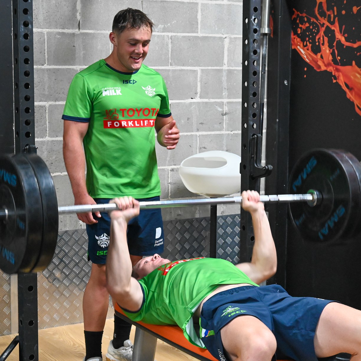 Gallery: Tuesday morning gym session | Raiders