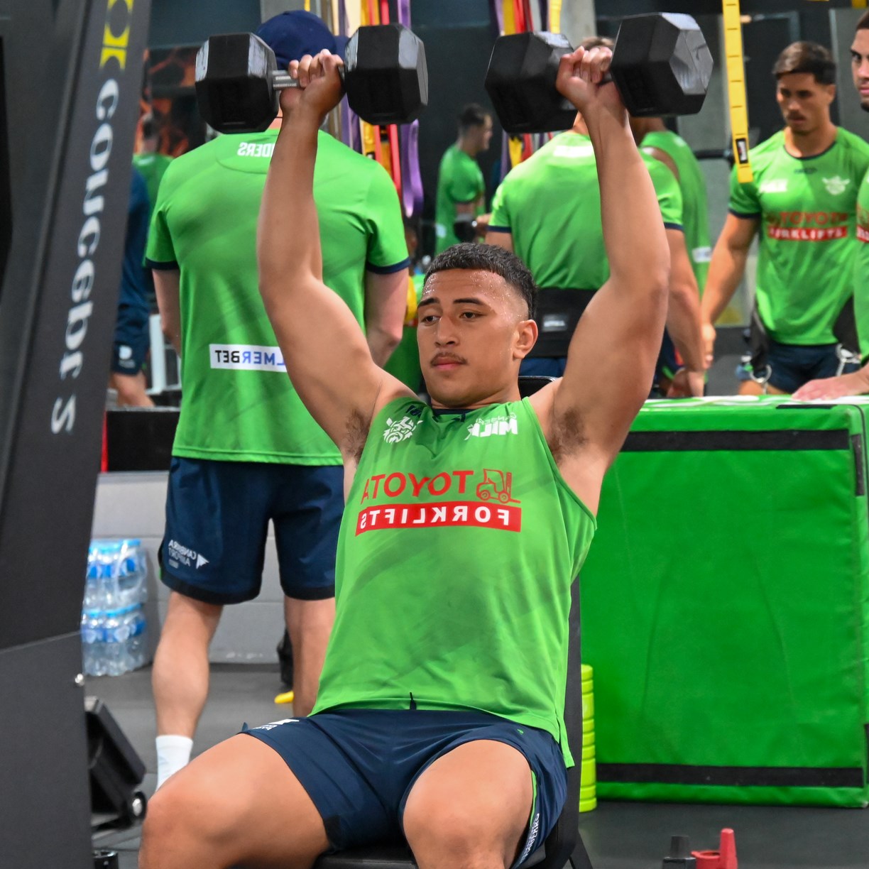 Gallery: Tuesday morning gym session | Raiders