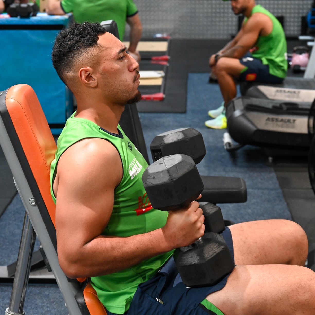 Gallery: Tuesday morning gym session | Raiders