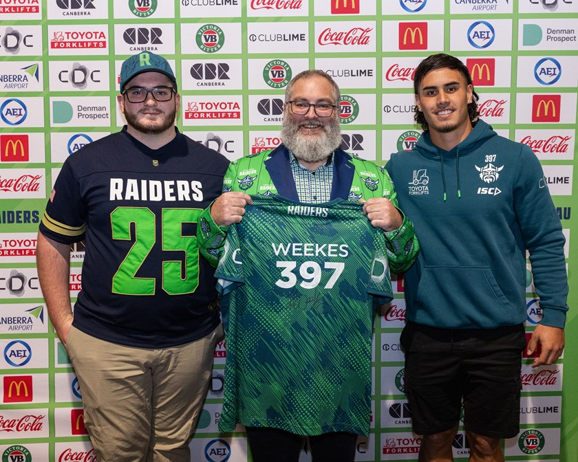 NRL Locker Room Club Membership | Foundation