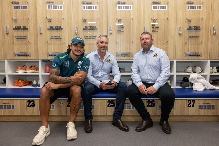 NRL Locker Room Club Membership | Foundation