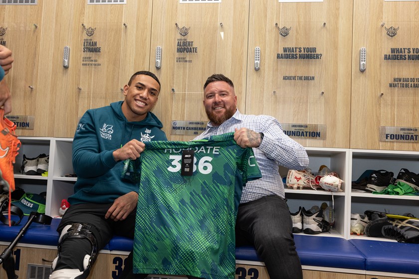 NRL Locker Room Club Membership | Foundation