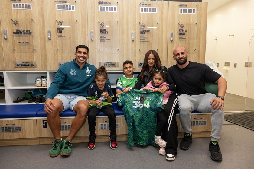 NRL Locker Room Club Membership | Foundation